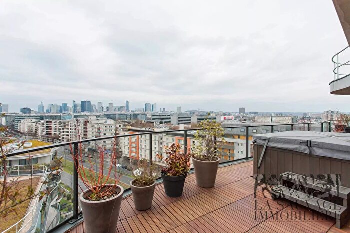 Appartement à vendre - Colombes, Charles de Gaulle - 5 pièces - 3 chambres