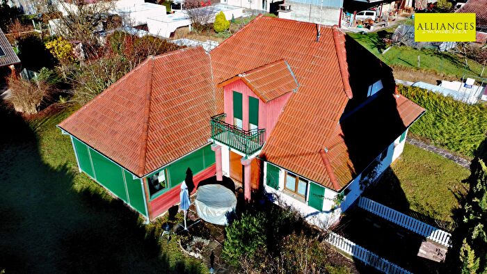 Maison à vendre - Zaessingue - 6 pièces - 3 chambres