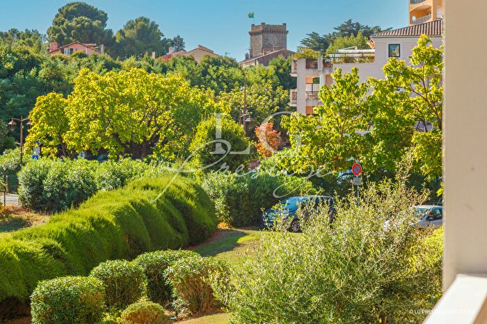 Appartement à vendre - Mandelieu-la-Napoule, La Napoule - 3 pièces - 2 chambres