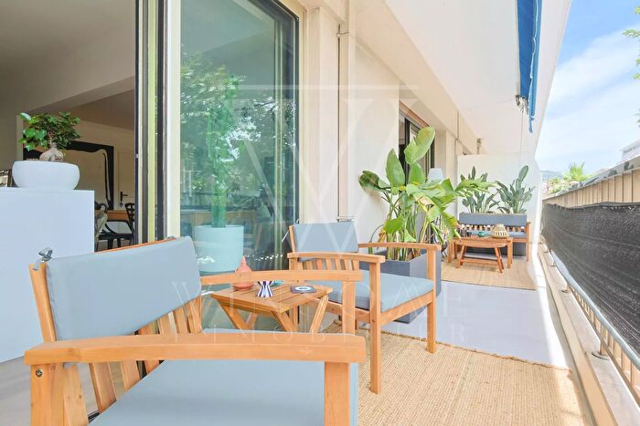 Appartement à vendre - Cannes, Carnot - 4 pièces - 3 chambres