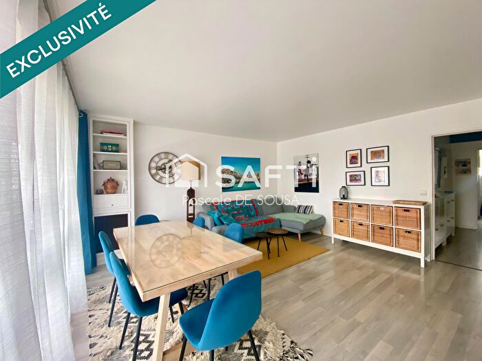 Appartement à vendre - Rueil-Malmaison, Plaine Gare - 3 pièces - 2 chambres