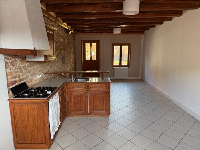 Maison à louer - La Chapelle-de-Bragny - 3 pièces - 2 chambres