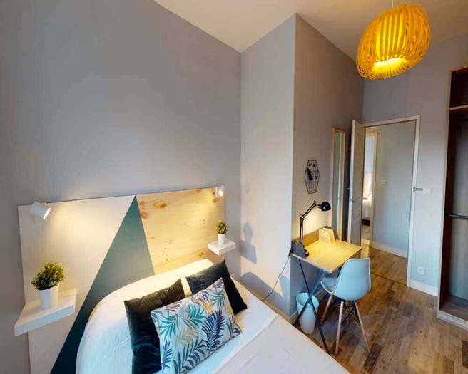 Appartement 1 pièce à Nansouty, Saint Genès, Bordeaux, à louer