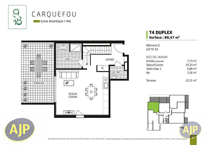 Maisons à vendre et appartements à louer - 3