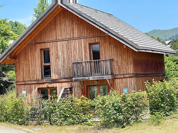 Appartement à vendre - Gresse-en-Vercors - 2 pièces - 2 chambres