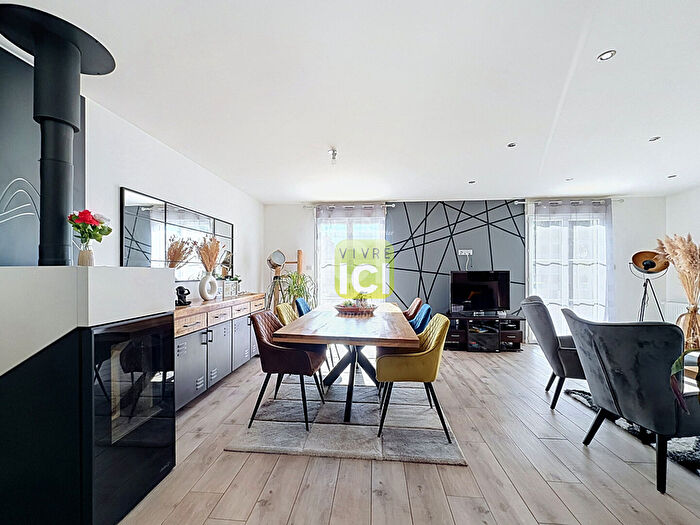 Saint-Léger-sous-Cholet : Maison 6 pièces à vendre