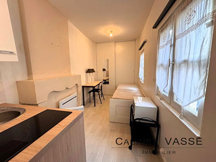 Appartement à louer - Caen, Saint-Ouen - 1 pièce