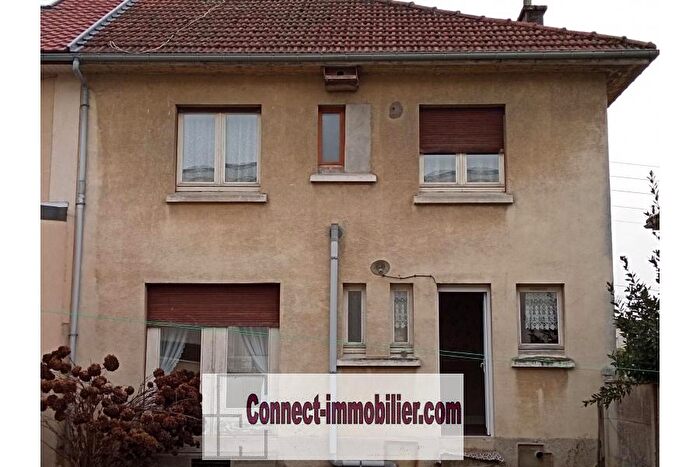 Maison à vendre - Bohain-en-Vermandois - 4 pièces