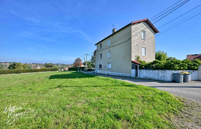 Appartement à vendre - Brindas - 4 pièces - 3 chambres