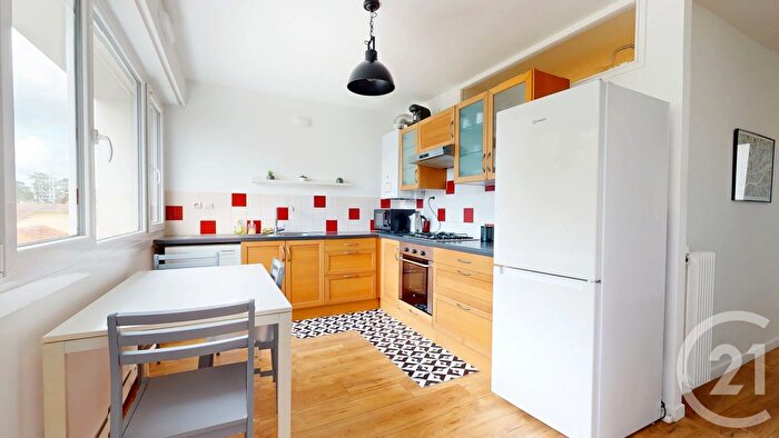 Appartement à louer - Saint-Herblain, Nord - 3 pièces - 2 chambres