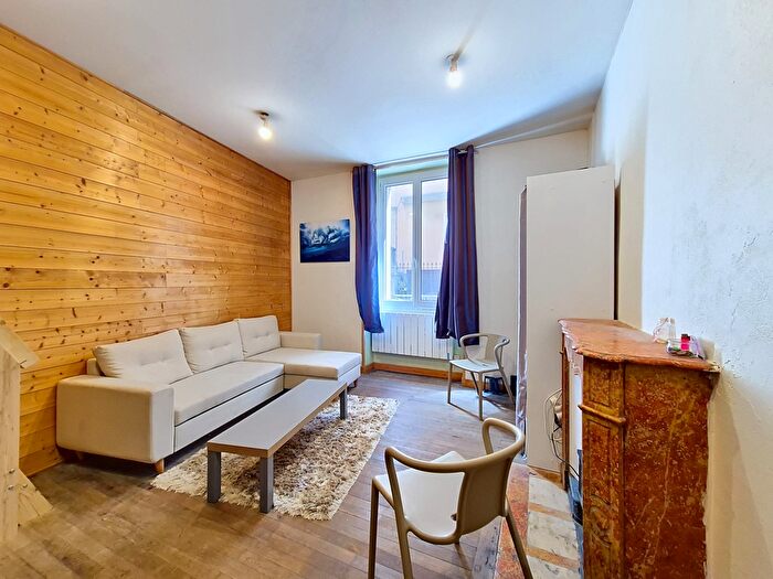 Grenoble, Championnet : Appartement 1 pièce à vendre