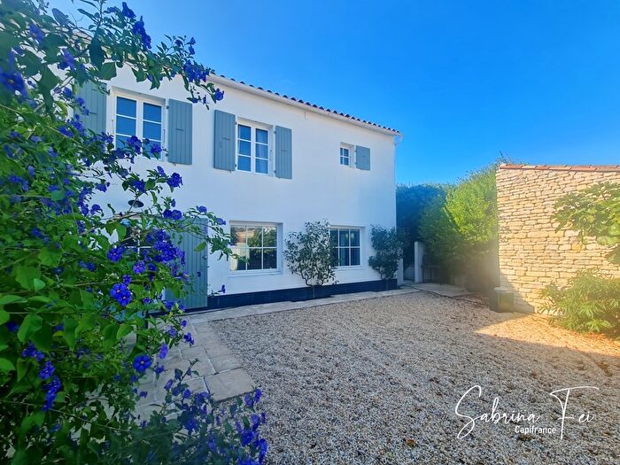 Maison à vendre - Saint-Clément-des-Baleines - 5 pièces - 3 chambres