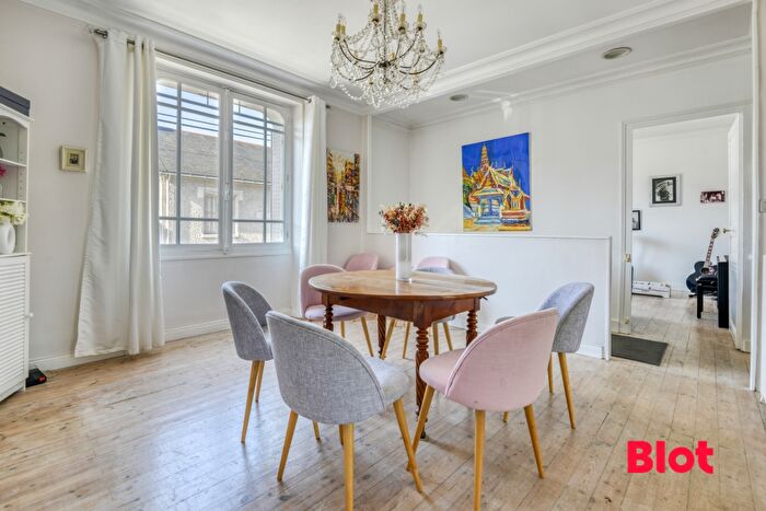 Maison à vendre - Nantes, Doulon, Bottières, Toutes Aides, Le Grand Blottereau - 7 pièces - 4 chambres