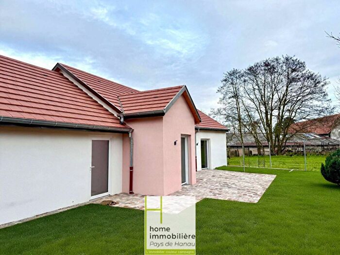 Maison à louer - Furchhausen - 3 pièces - 2 chambres