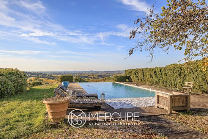 Maison à vendre - Pujols - 6 pièces - 3 chambres