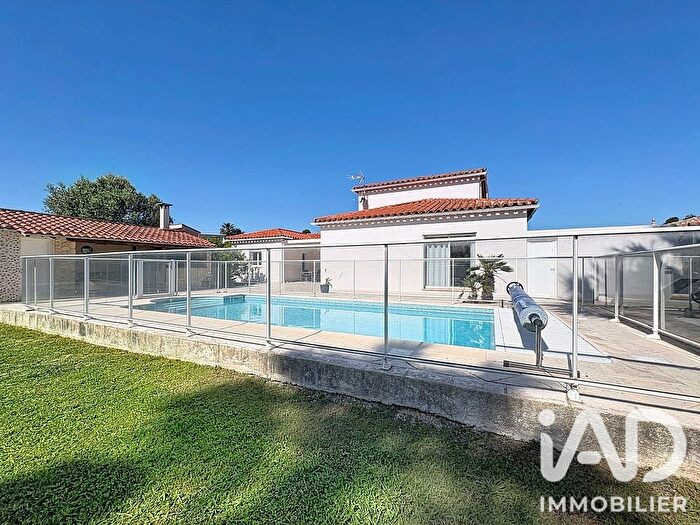 Pézilla-la-Rivière - Maison 5 pièces à vendre