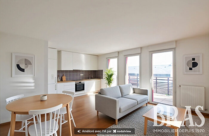 Nantes, Zola, Dervallières - Appartement 3 pièces à vendre