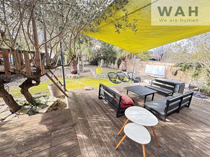 Maison à louer - Boisseron - 6 pièces - 4 chambres