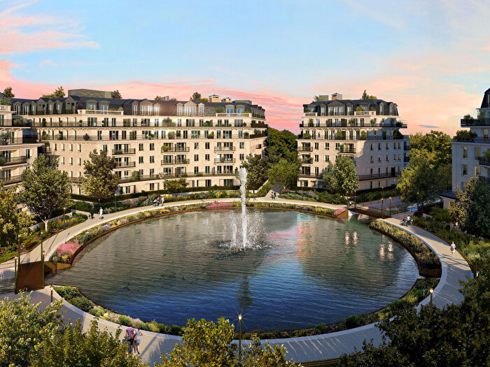 Appartement à vendre - Le Plessis-Robinson, Centre commercial - 3 pièces - 2 chambres