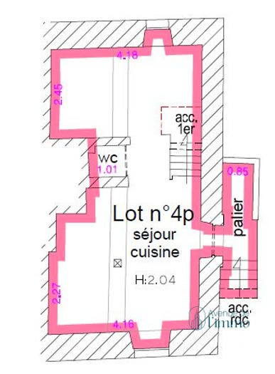 Saint-Barthélemy-d'Anjou : Appartement 2 pièces à vendre