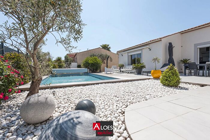 Maison à vendre - Aigues-Mortes - 4 pièces - 3 chambres