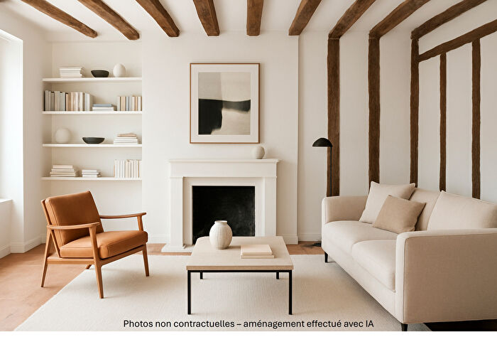 Appartement à vendre - Saint-Germain-en-Laye, Centre-ville, Quartiers forestiers - 3 pièces - 1 chambre