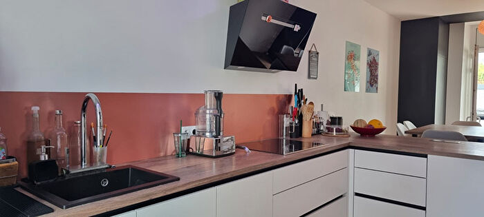 Maison à vendre - Angers, Roseraie - 8 pièces - 4 chambres