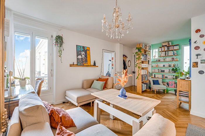 Paris 14ème, Montsouris, Dareau - Appartement 2 pièces à vendre