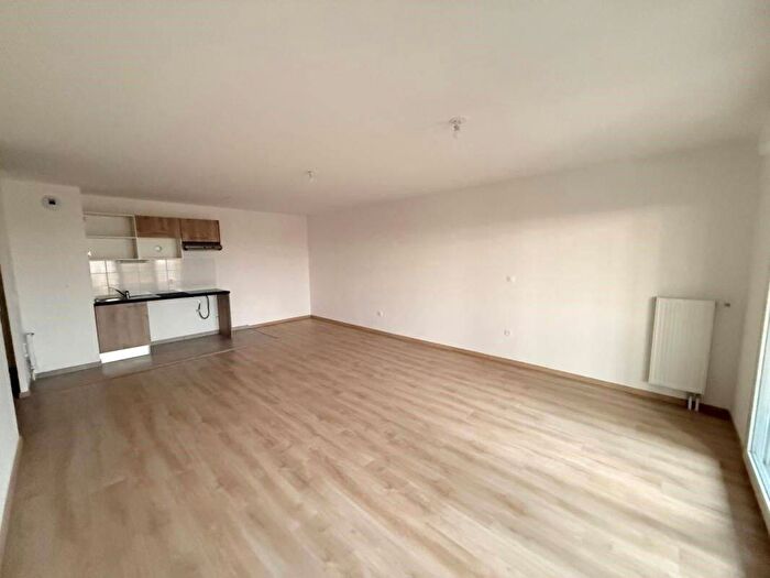 Cheminots-Acacias-Faubourg de Lille, Valenciennes - Appartement 3 pièces à louer