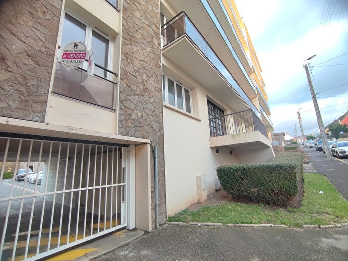 Appartement à vendre - Boulogne-sur-Mer, Beaurepaire - 3 pièces - 2 chambres