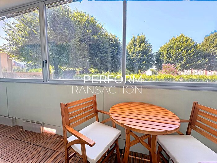Appartement 4 pièces à vendre - Grenoble, Alliés, Alpins
