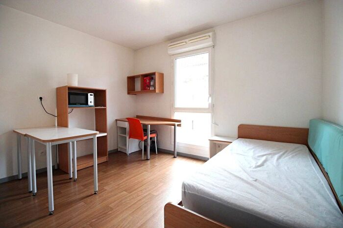 Appartement 1 pièce à louer - Ferrandière Maisons-Neuves, Villeurbanne