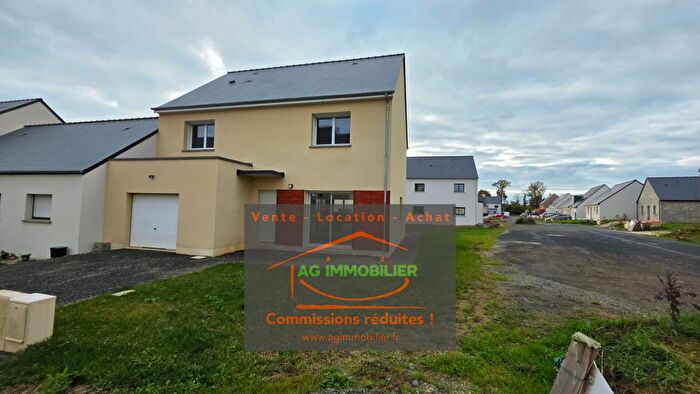 Maison à vendre - Combourg - 6 pièces - 5 chambres