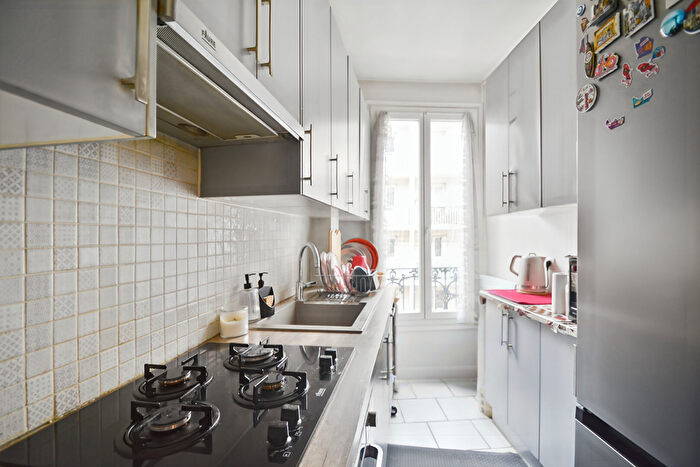 Appartement à vendre - Boulogne-Billancourt, Vaillant, Marcel Sembat - 2 pièces - 1 chambre