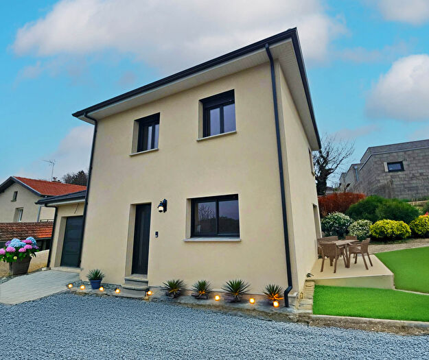 Maison à vendre - Salaise-sur-Sanne - 4 pièces - 3 chambres