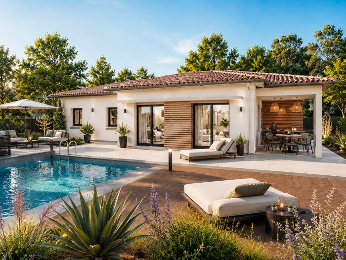 Maison 4 pièces à Saint-Albain, à vendre