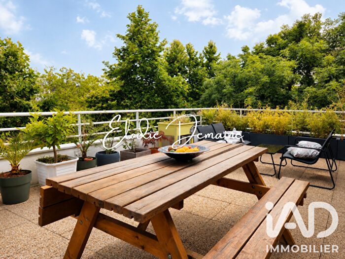 Appartement 4 pièces à vendre - Saint-Ouen-l'Aumône, Eglise