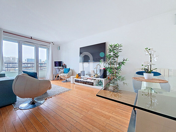 Appartement à vendre - Asnières-sur-Seine, Bécon, Bourguignons - 3 pièces - 2 chambres