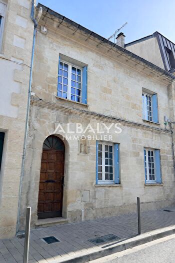 Maison à vendre - Libourne, Centre-ville, Bastide, Gare - 5 pièces - 3 chambres