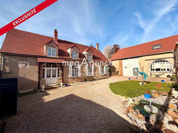 Maison à vendre - Michery - 7 pièces - 4 chambres