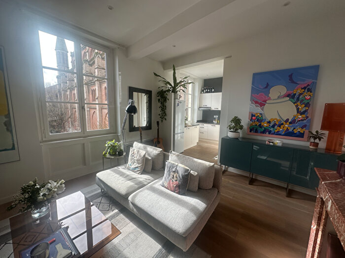 Appartement à vendre - Toulouse, Les Carmes-Esquirol - 3 pièces - 2 chambres