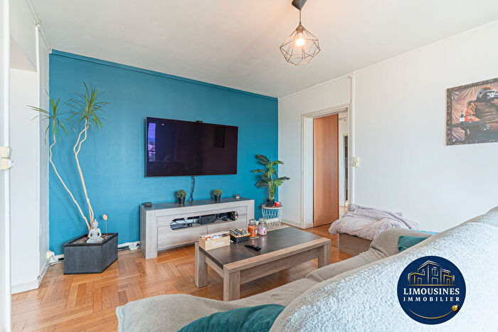 Appartement 4 pièces à vendre - Limoges, Louyat