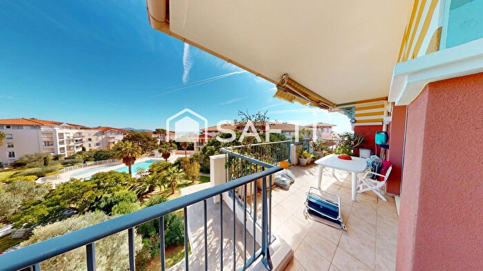 Appartement 4 pièces à vendre - Fréjus, Saint-Aygulf