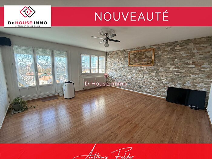 Appartement à vendre - Châteauroux, Bitray, La Belle Etoile, Le Buxerioux, Le Fontchoir - 5 pièces - 3 chambres