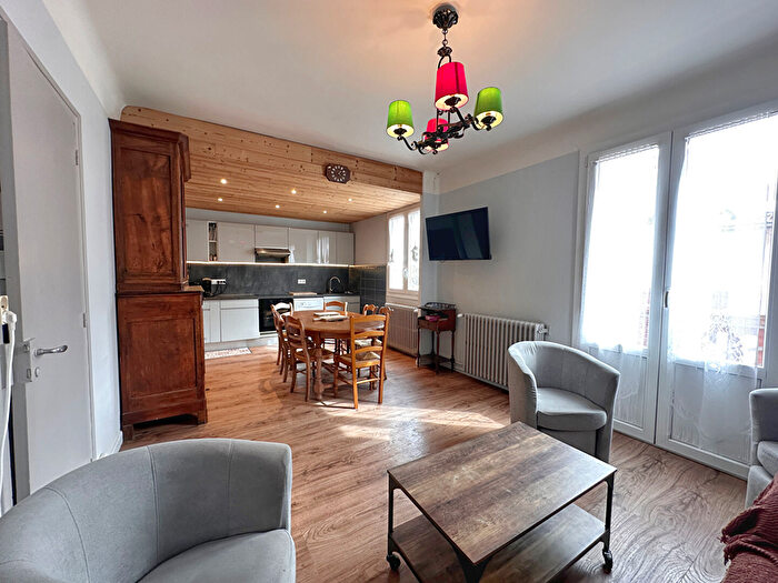 Appartement à vendre - Valloire - 6 pièces - 5 chambres