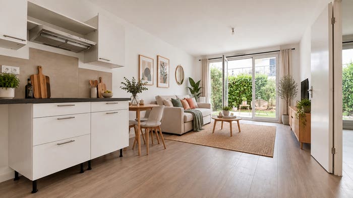 Appartement 2 pièces à Pontault-Combault, Mairie, Rouxel, à vendre