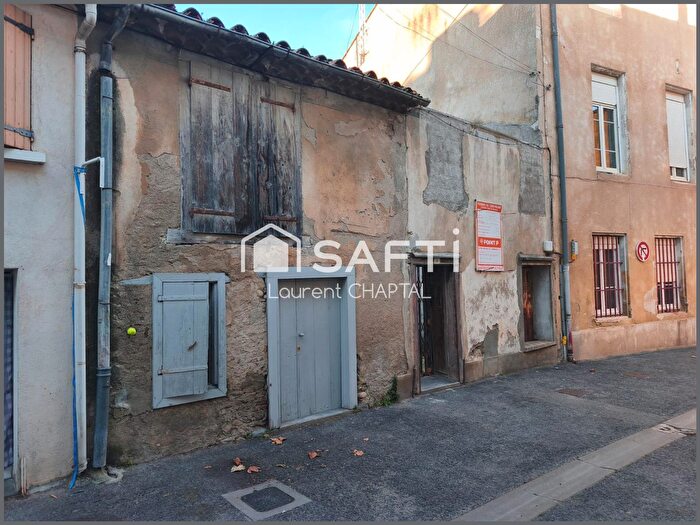 Maison à vendre - Saint-Hilaire - 1 pièce - 1 chambre