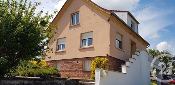 Maison à louer - Teting-sur-Nied - 7 pièces - 4 chambres