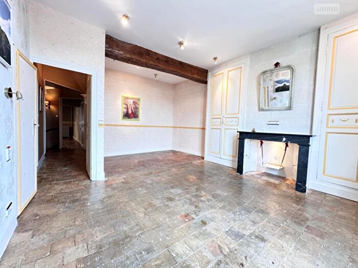 Maison à vendre - Sainte-Maure-de-Touraine - 8 pièces - 3 chambres