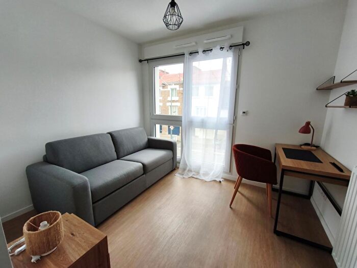 Appartement à louer - Nantes, Longchamp, Rond-Point de Rennes, Perverie, Américains - 1 pièce